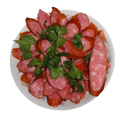 窝北王传永瘦肉香肠脆皮熏肠烤肠