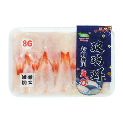 寿司日式海鲜南美白虾