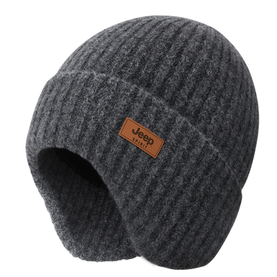 JEEPSPIRIT吉普老年人毛线帽
