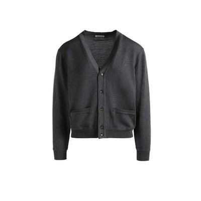 Bally/巴利美利奴羊毛针织开衫