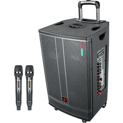 欧美声15寸三分频广场舞演出音响