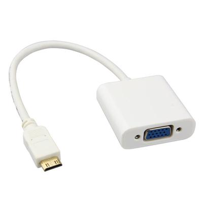 悦智人心迷你minihdmi转vga线