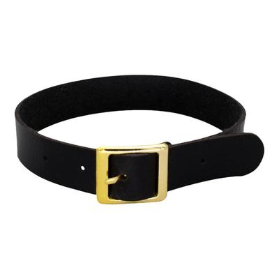 pu皮金属女个性独特黑色红色项圈