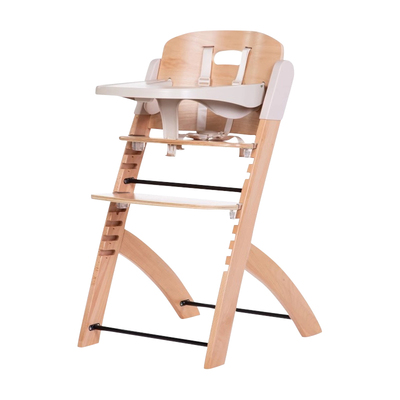 Childhome榉木成长餐椅可调节