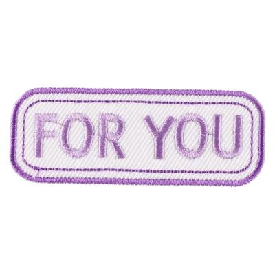 英文字母布贴衣服补丁贴可爱时尚羽绒服牛仔裤破洞修复装饰绣花贴