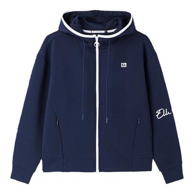 ELLEActive运动风连帽外套