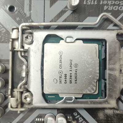 议价G4900 CPU散片，正常使用，2个，单价维修