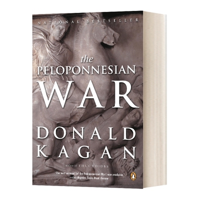 英文原版 The Peloponnesian War 伯罗奔尼撒战争 Donald Kagan 欧洲史 英文版 进口英语原版书籍