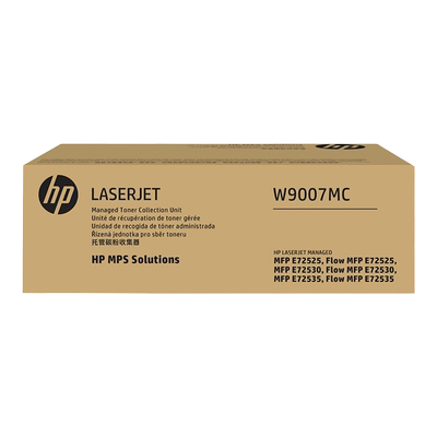 原装惠普9007MC废粉盒废墨收集盒