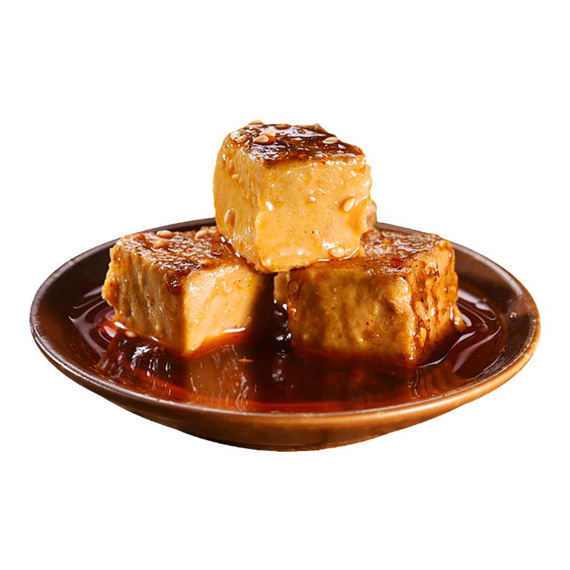 夹江600g豆腐乳川味微辣非遗正宗霉豆腐下饭菜四川特产300g*2瓶装_虎窝淘