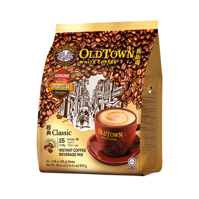 国际旗舰店旧街场白咖啡原味榛果