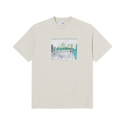 PolarSkateCo滑板圆领短袖T恤