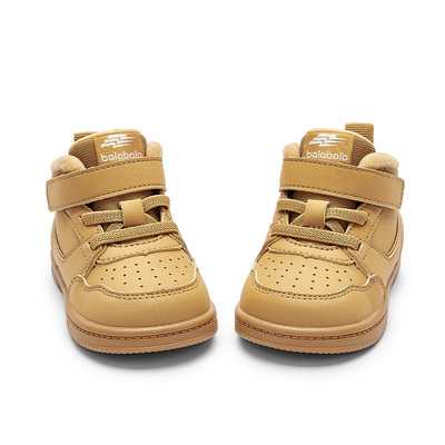巴拉巴拉宝宝学步鞋男童运动鞋冬
