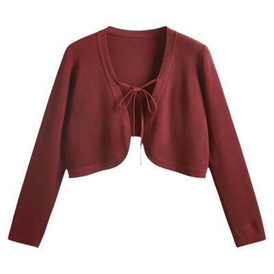 DDSEVENS冰丝针织开衫V领