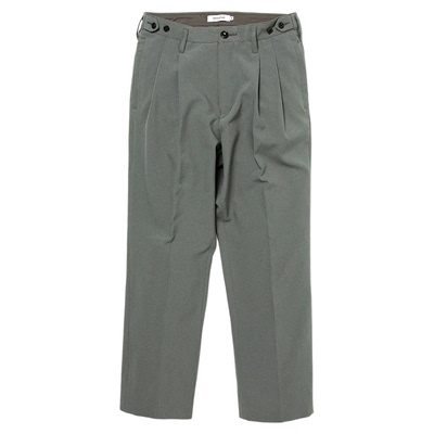 NONNATIVE休闲西裤25SS