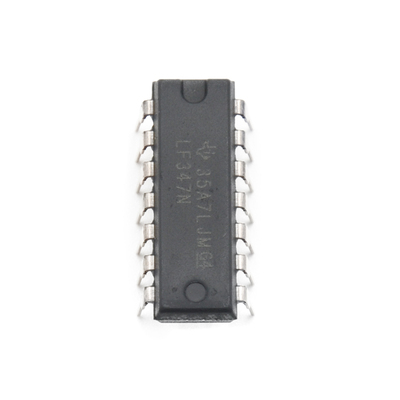 全新原装 LF347N 宽带JFET输入四路运算放大器  直插DIP-14