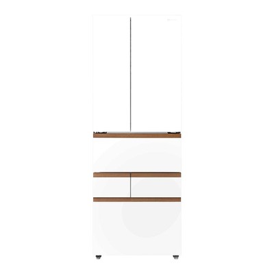 东芝大白桃Pro超薄零嵌多门冰箱