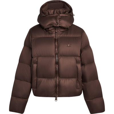 Adidas/阿迪达斯正品三叶草女士运动时尚复古保暖羽绒服KG4904