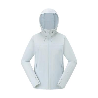 迪卡侬女士防晒防风春夏防晒风衣