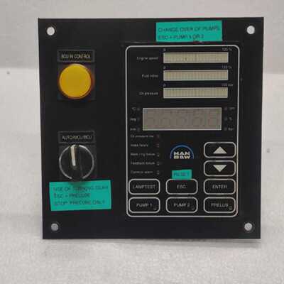 MAN BW HMI Panel II 31711974 COI518A