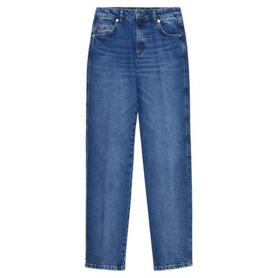 【2026春夏新品】MAX&Co.女装Re-Edit修身收脚牛仔裤6181046102