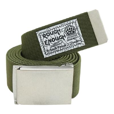 腰带青年休闲平滑扣简约帆布裤带