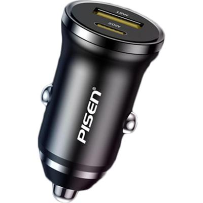 品胜30W车载安卓苹果快充充电器