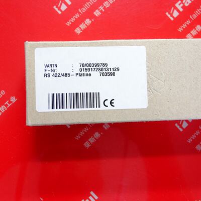 议价JUMO 00399789 久茂全新RS422 RS485扩展模块  Imago500 0040