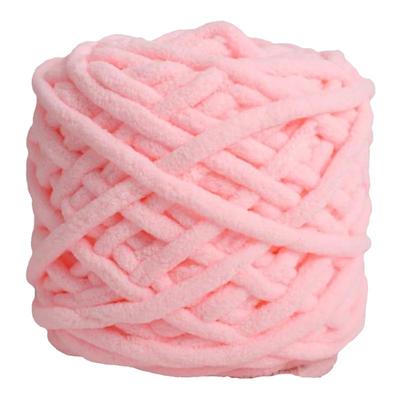 冰条线粗毛线围巾钩鞋玩偶材料包