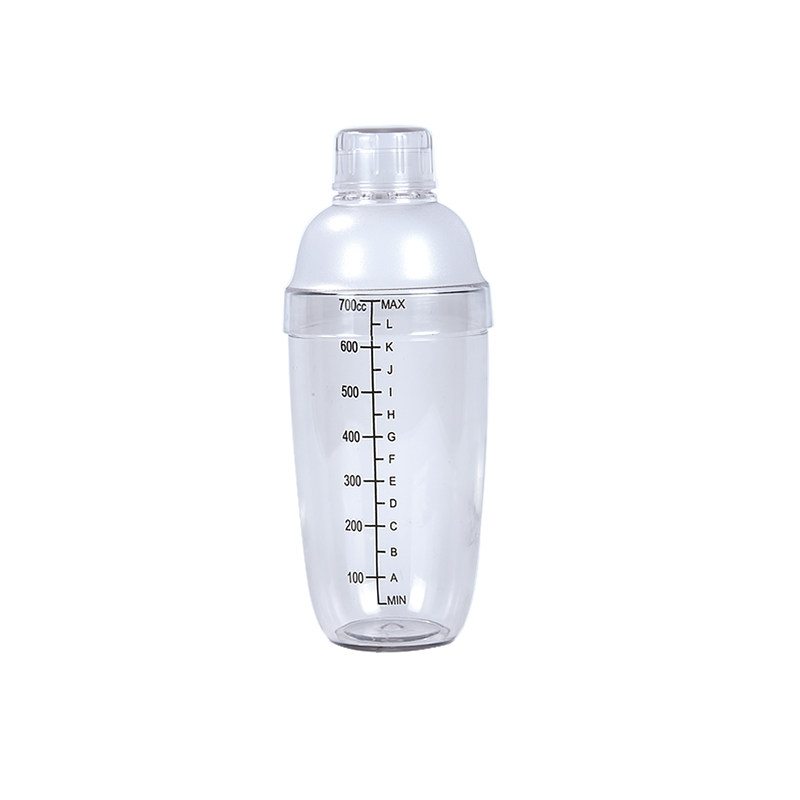 MEIFEI雪克杯手摇摇杯带刻度调酒器套装奶茶店升级黑色刻度雪克杯_虎窝淘