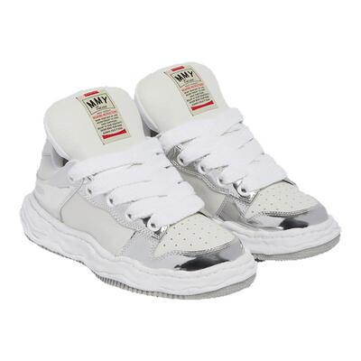 MIHARA YASUHIRO 潮流都市男士拼色休闲运动鞋银泰百货 301596