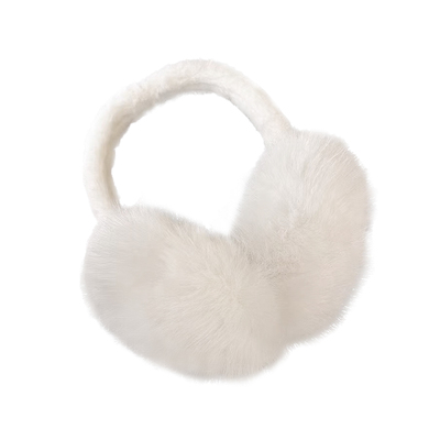 kawaii酱冬季可爱保暖毛绒耳罩