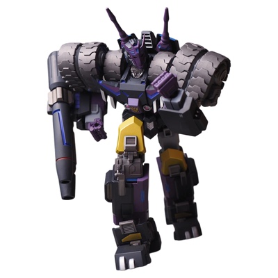 yolopark塔恩变形金刚拼装模型