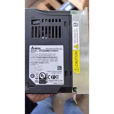 议价vfd2a8me21annaa变频器0.4kw220v适用