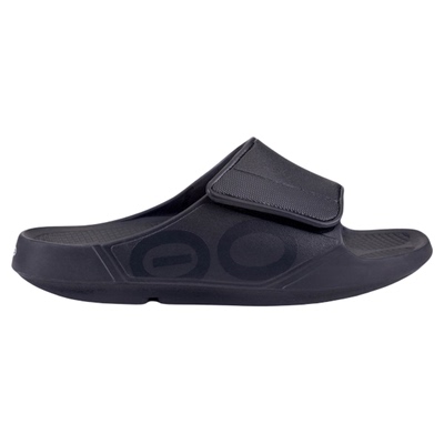 OOFOS正品可调节魔术贴鞋面日常舒缓赛后恢复户外运动拖鞋男女