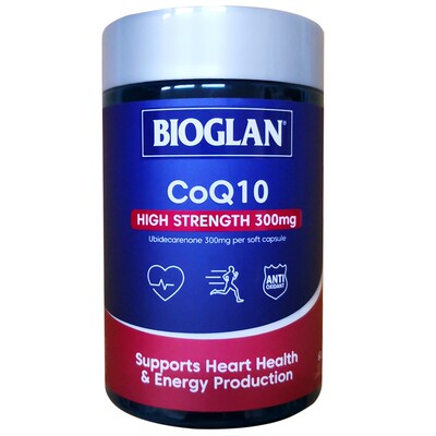 澳洲宝兰Bioglan CoQ10宝兰辅酶胶囊系列 BG006