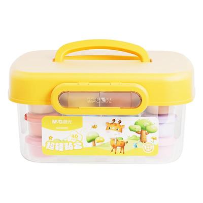 晨光超轻粘土儿童盒装