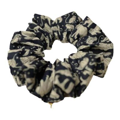 小众甜美Liberty大肠发圈女头花