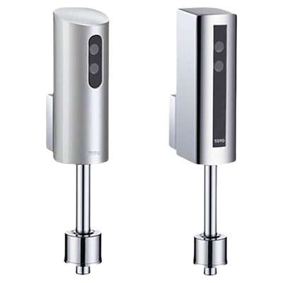 TOTO明装小便斗感应器DUE110BK小便器直流冲洗阀电磁阀电池盒配件