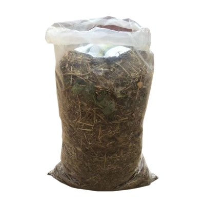 饲料发酵袋全新料白色高压平口袋