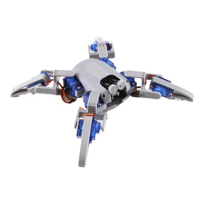 arduin四足机器人蜘蛛编程