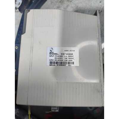 议价美CSF4020Z伺服驱动器，拆机件，成色都在图里啦，功