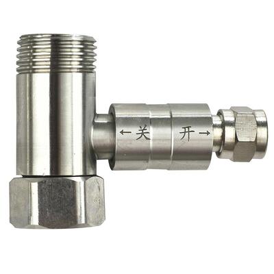 家用净水器进水三通球阀开关接头阀门配件纯水机4分转2分三分角阀