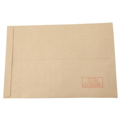 广博100g加厚牛皮纸标准信封