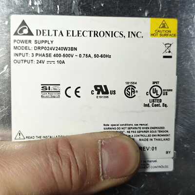 议价380/24开关电源 DRP024V240W3BN维修