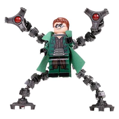 章鱼博士蜘蛛侠第三方积木小人仔