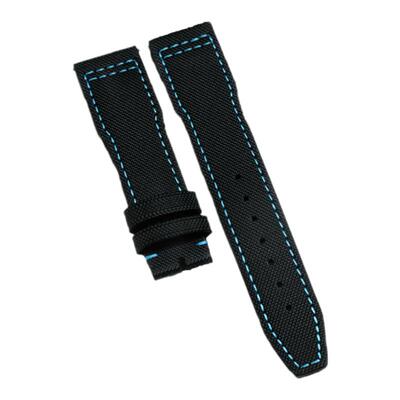 海奕施表带帆布材质万国适用