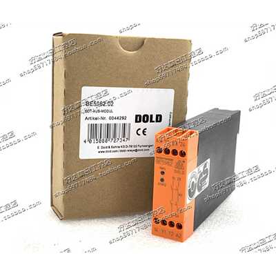 议价BE5982.02  24VDC 进口德国多德/DOLD安全继电器 BE5982 现货