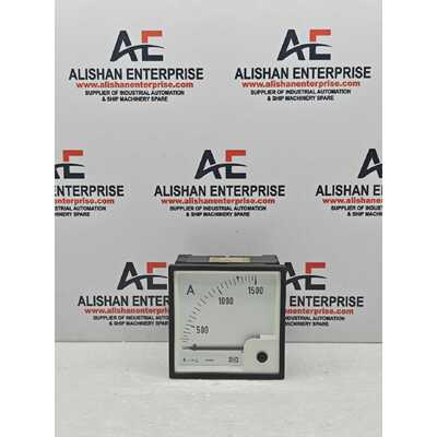 Deif EQ96X Ammmetro Analogico 01500A Dimensione 96X96