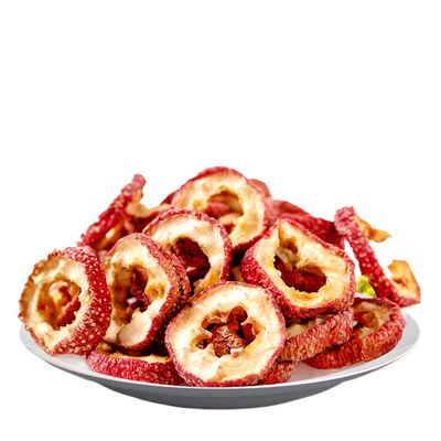 沂蒙公社山楂干500g泡茶片无核空心干泡茶片花茶优选山楂无硫